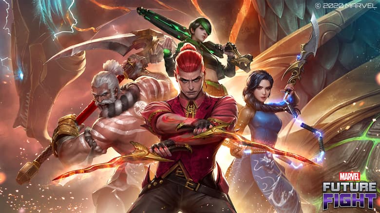 Fight Alongside the Warriors of the Sky in Latest MARVEL Future Fight ...