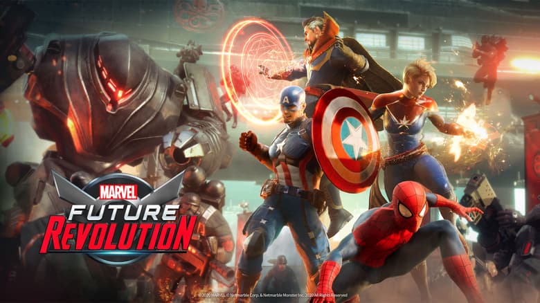 'MARVEL Future Revolution' Marks Marvel's First Open World RPG on ...
