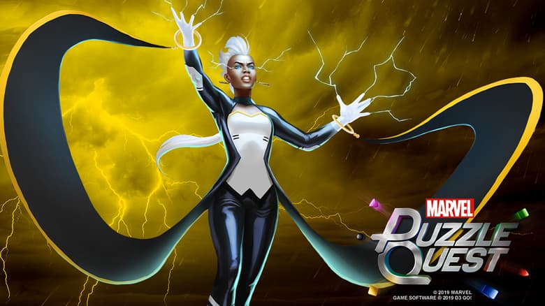 Piecing Together Marvel Puzzle Quest: Storm | Marvel