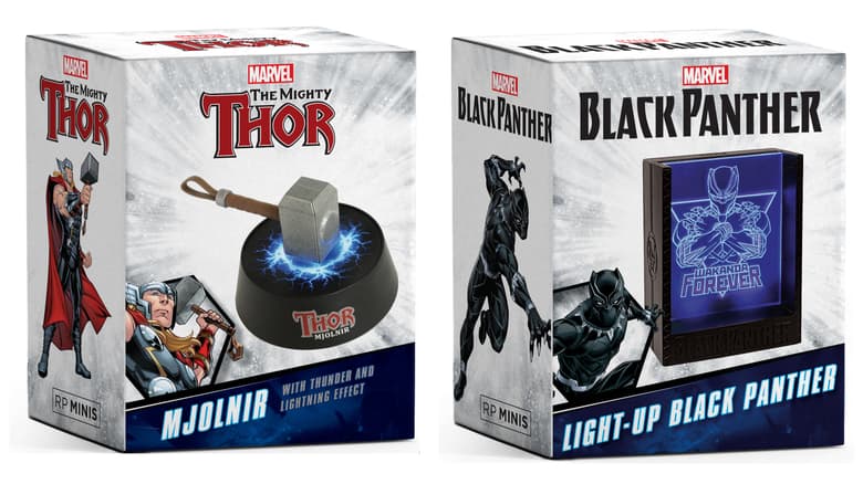 Light Up Your Book Shelf or Desk Area with These Marvel Light-Up ...