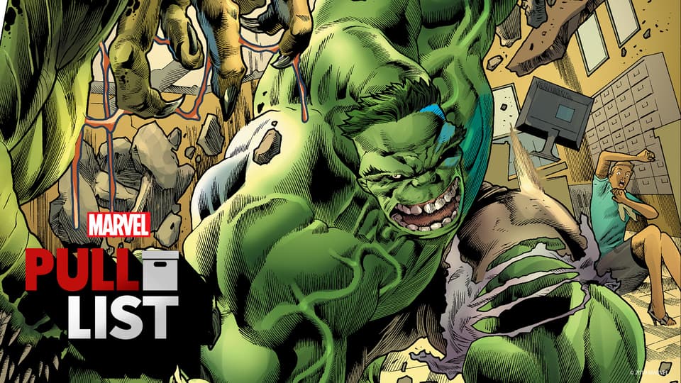 Preview 'Immortal Hulk' on the Latest Marvel's Pull List | Marvel