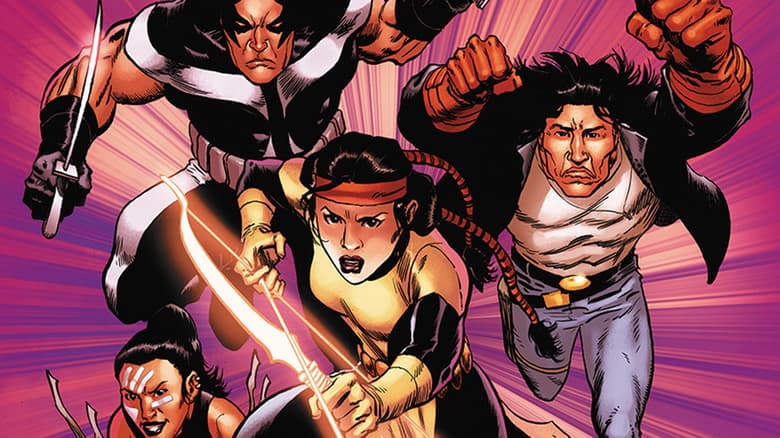 Marvel's Voices Expands with 'Marvel's Voices: Indigenous Voices' #1 ...
