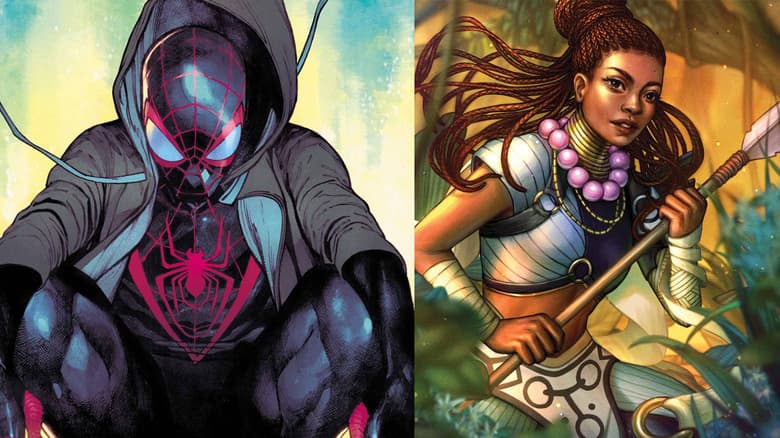 Creators Give Us an Inside Look at ‘Marvel’s Voices: Legacy’ | Marvel