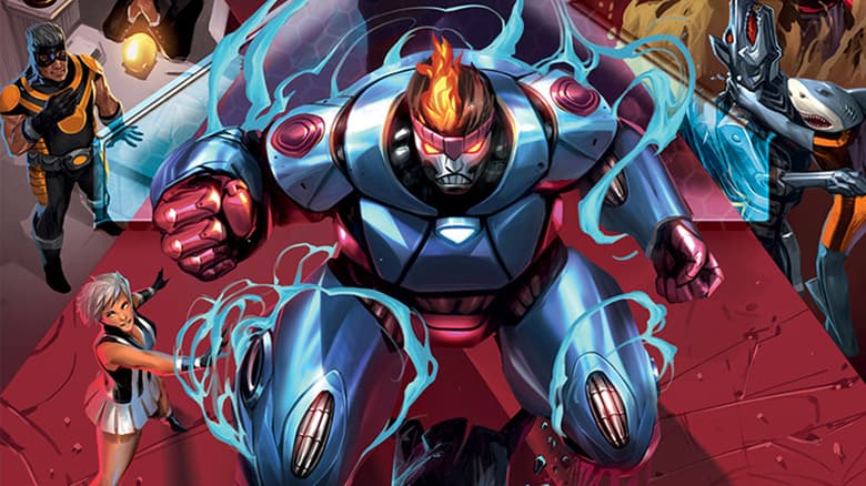 Announcing 'School of X,' the Latest 'Xavier's Institute' Prose Novel ...