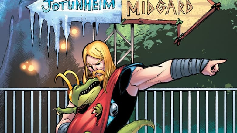 Read the First Issue of ‘Alligator Loki’ | Marvel
