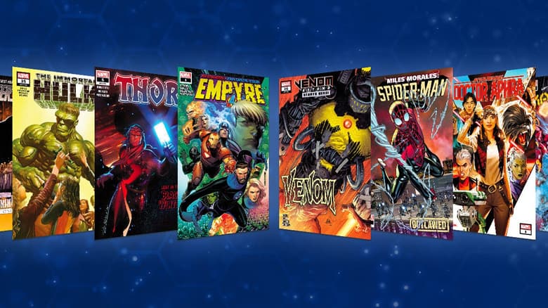 Starting Today on Marvel Unlimited: Enjoy Your Favorite Stories Sooner ...