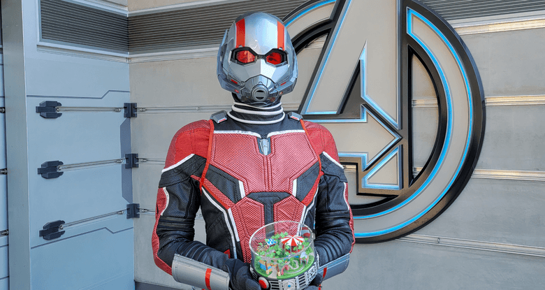 Avengers Campus: Ant-Man Reveals New Attraction Just for His Ant ...