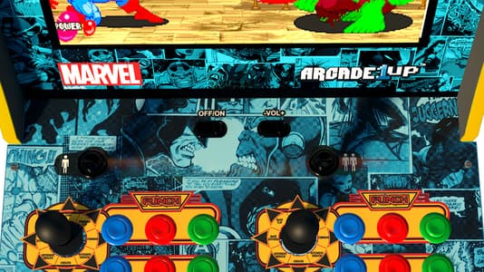 Arcade1Up's Marvel Super Heroes Cabinet Recaptures Quarter-Munching ...