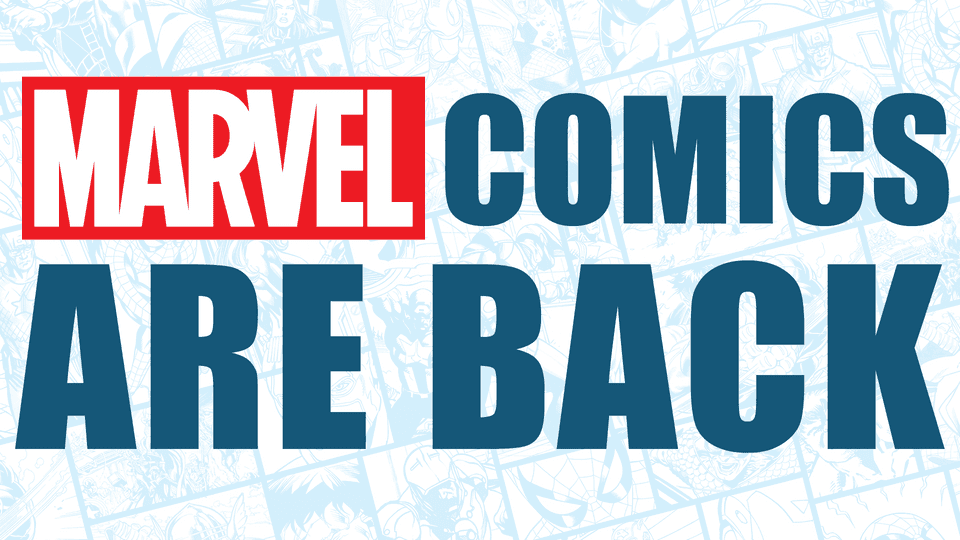 Timely Comics Logo Marvel By The Month