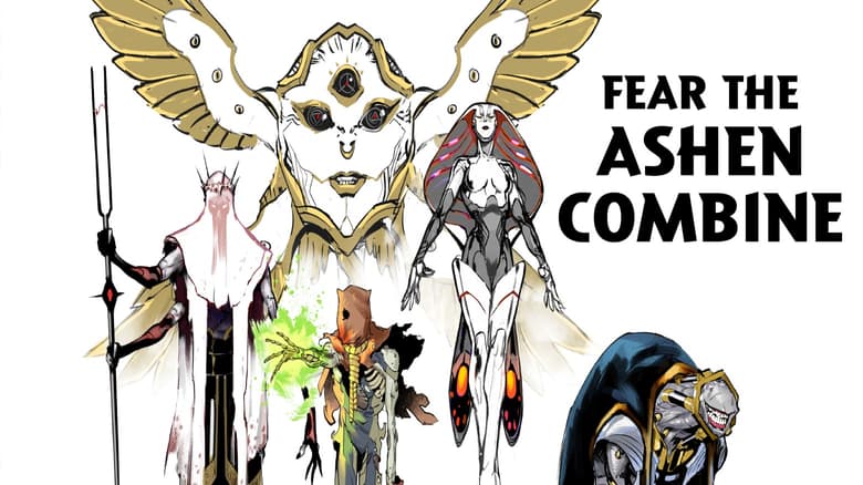 The Avengers' New Enemies Descend on Earth... Fear the Ashen Combine ...