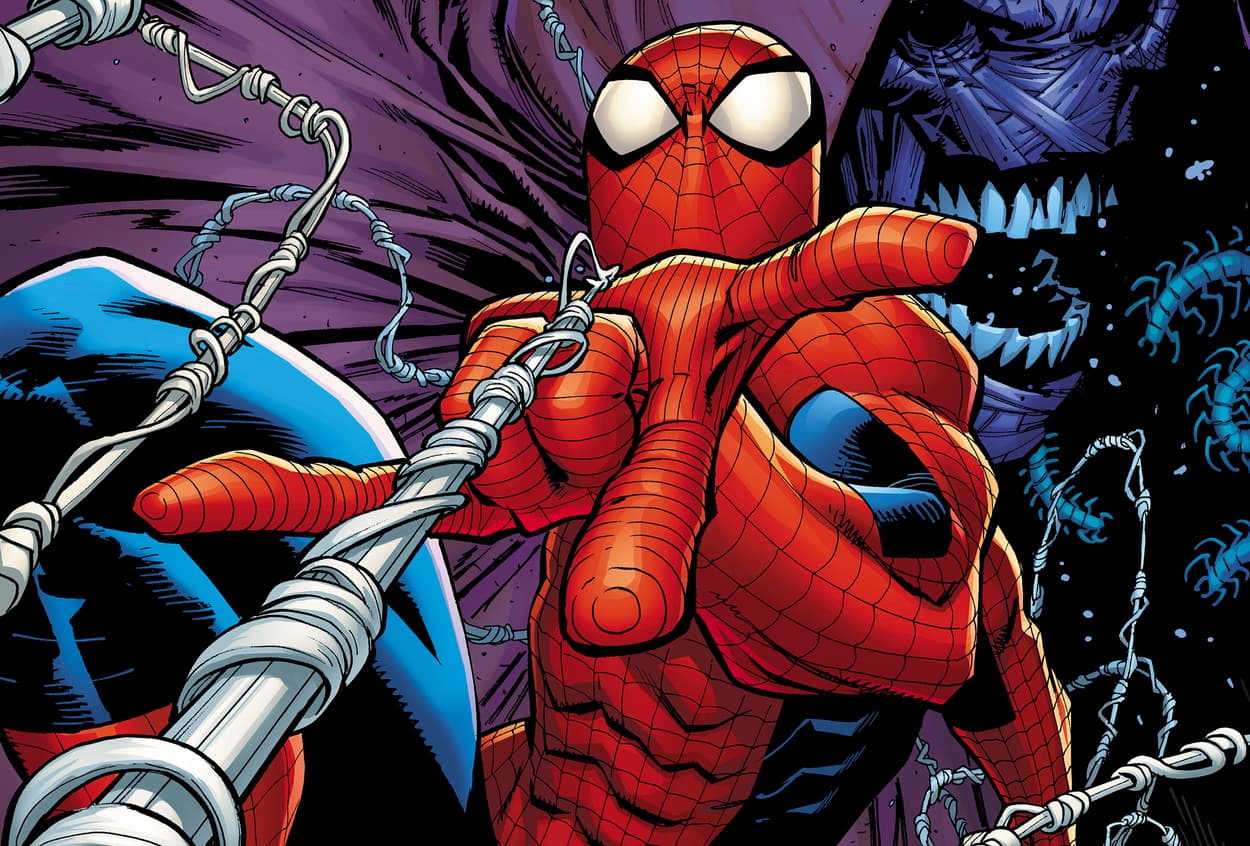 A Mysterious Figure Looms in 'Amazing Spider-Man #24' | Marvel