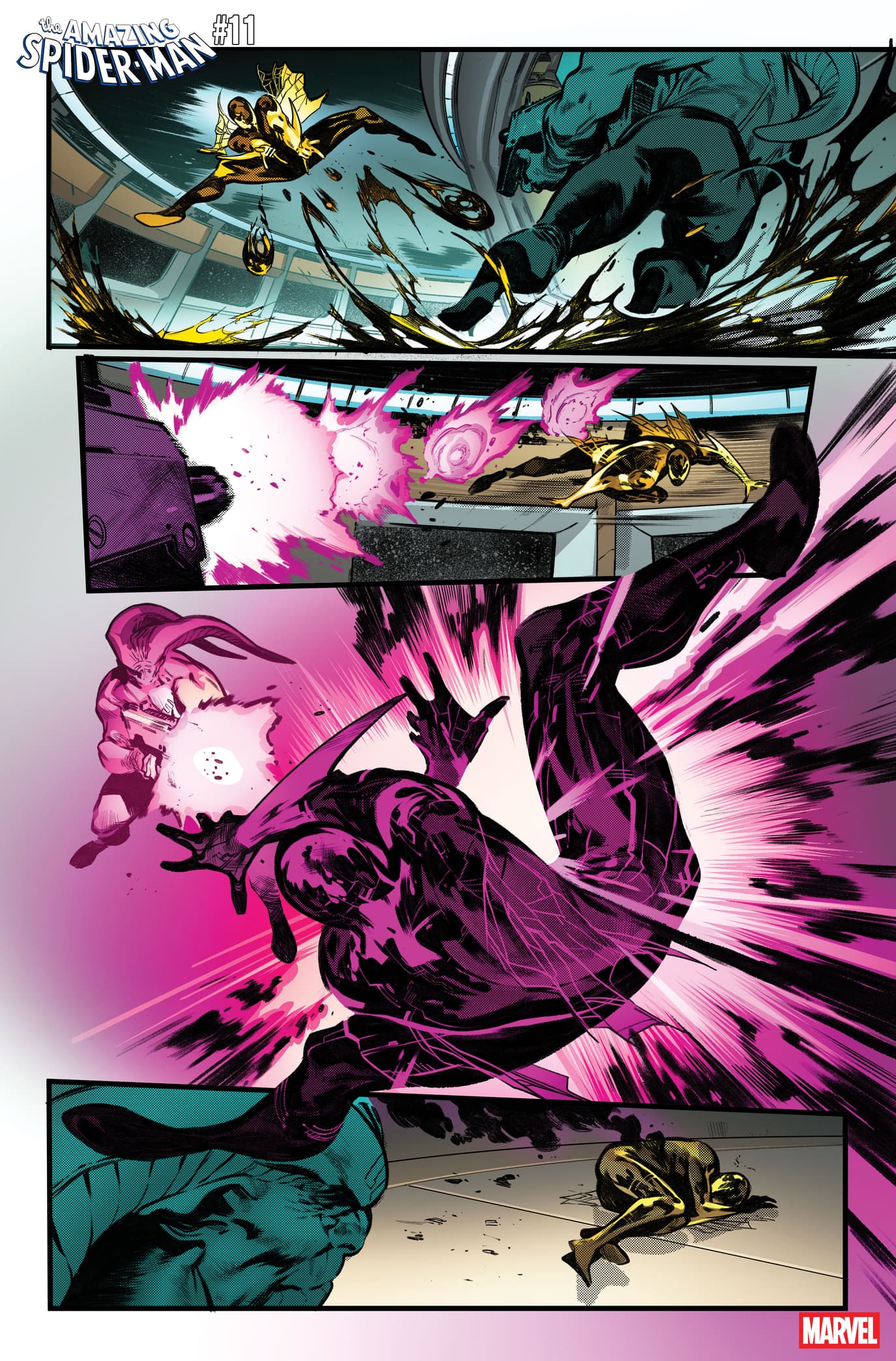 Spider-Man to split in two: one cosmic, one Earthbound in Amazing ...