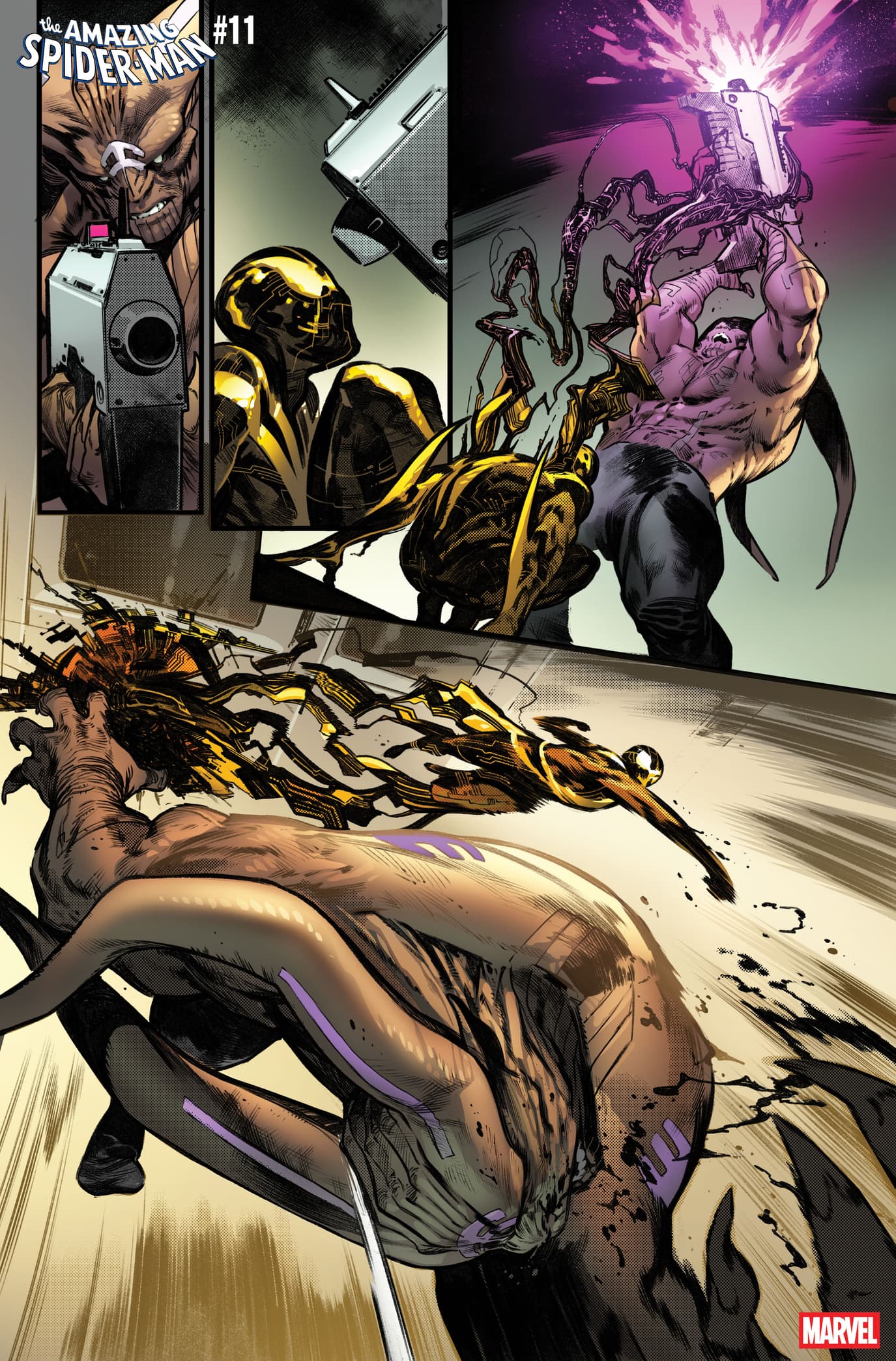 Spider-Man to split in two: one cosmic, one Earthbound in Amazing ...