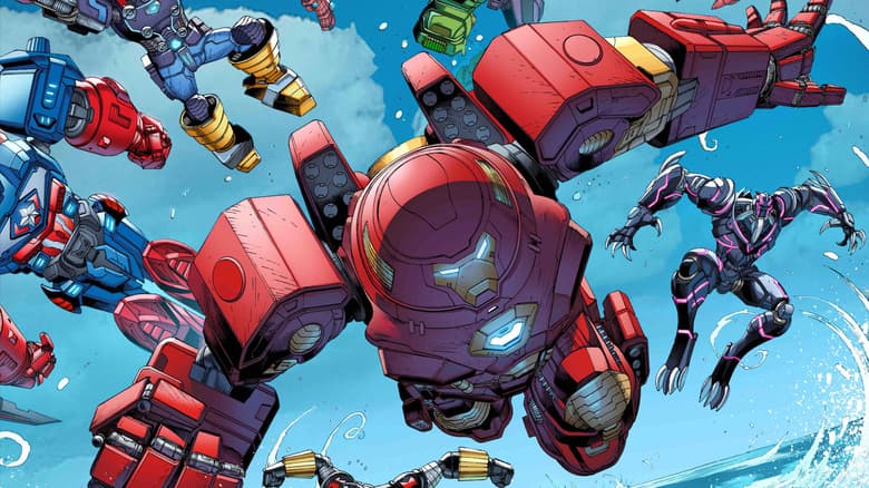 The Avengers Gear Up in All-New Armor in 'Avengers Mech Strike' | Marvel