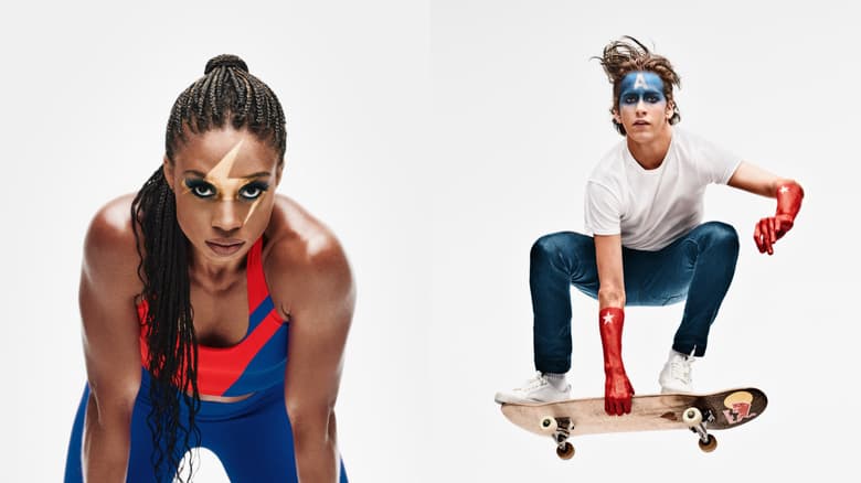 Olympic Athletes Transform into Heroes from ‘Marvel’s Avengers’ | Marvel