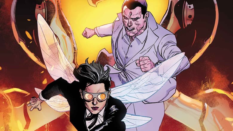 Wasp and Victor Shade Debut a New Style of Avenging in 'Avengers Inc ...