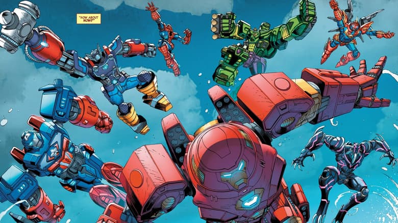 The Mech Suit Avengers Assemble | Marvel
