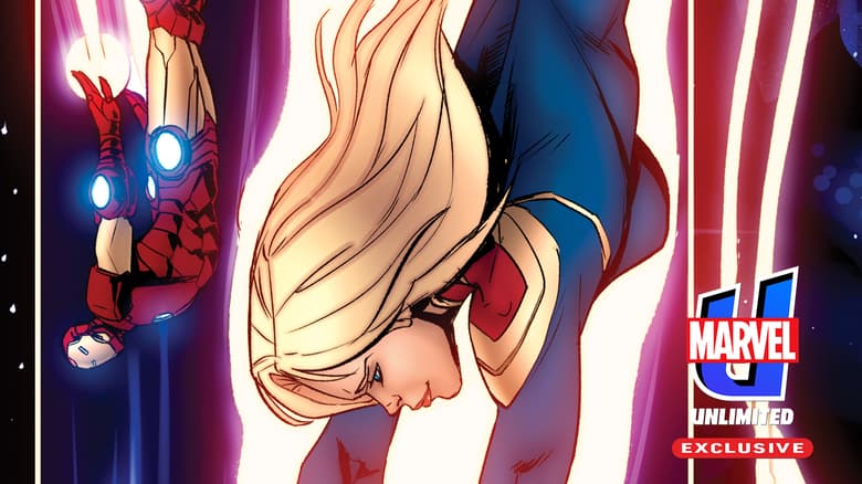 Iron Man and Captain Marvel Team Up in a New ‘Avengers Unlimited’ Arc | Marvel