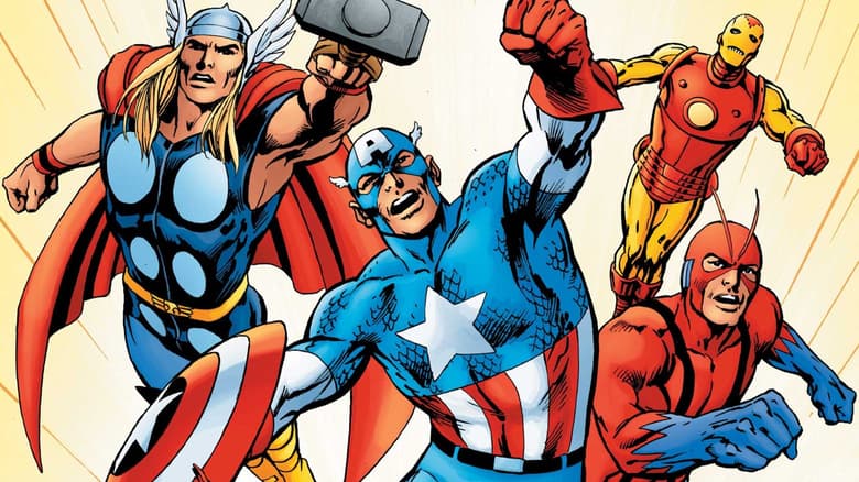 Paul Levitz and Alan Davis Assemble the Original Avengers for a 'War ...