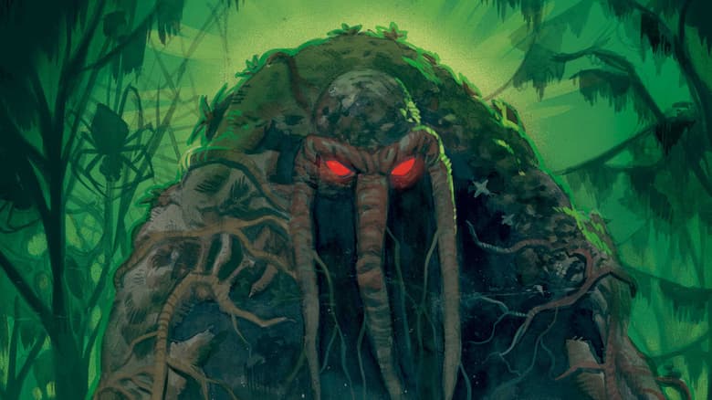 Marvel Celebrates 50 Fearsome Years of Man-Thing with a New Comic ...