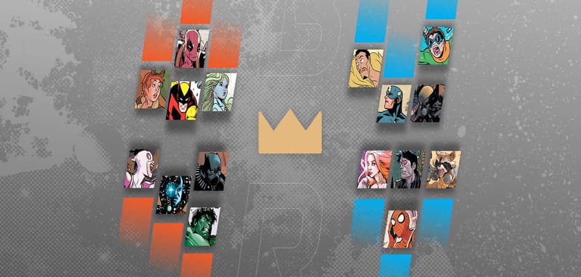 Marvel Battle Royale 2018 Vote For The Winning Character Tournament