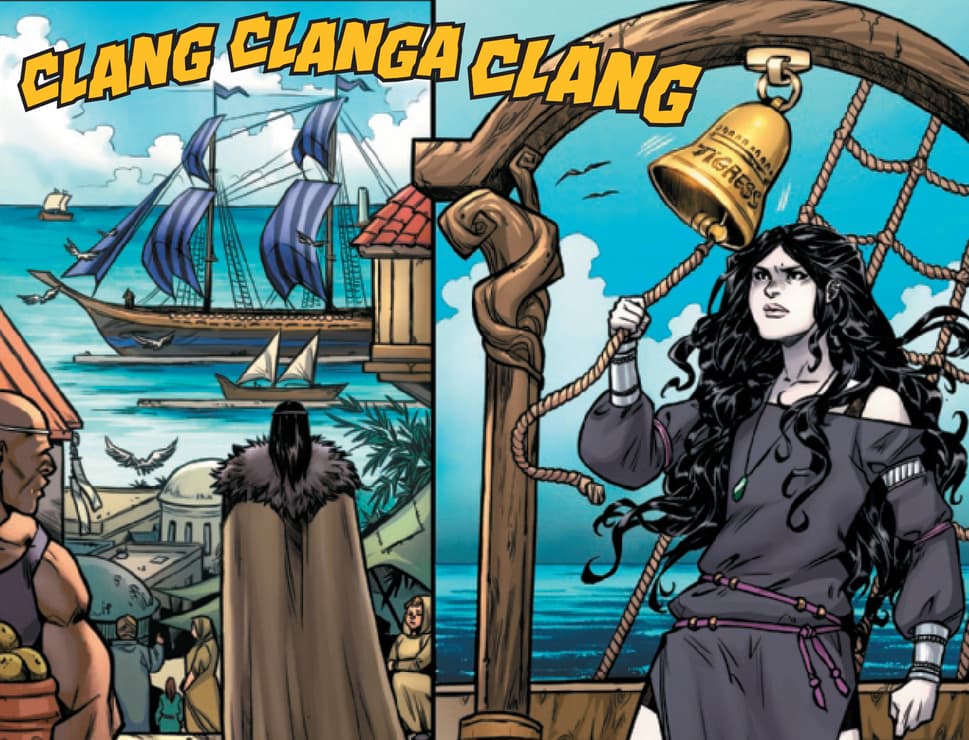 A New Beginning for Bêlit, Queen of the Black Coast | Marvel