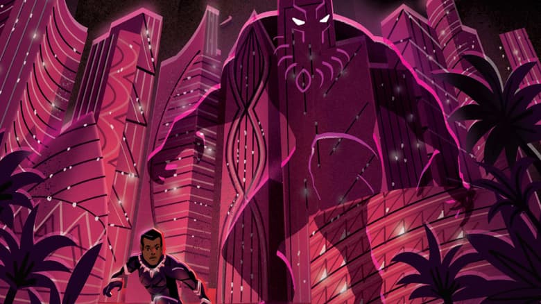 Young Prince T'Challa Continues His Adventures in 'Black Panther ...