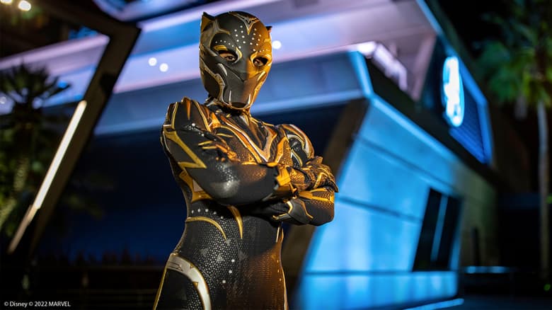 ‘Black Panther: Wakanda Forever’ Arrives at Avengers Campus | Marvel