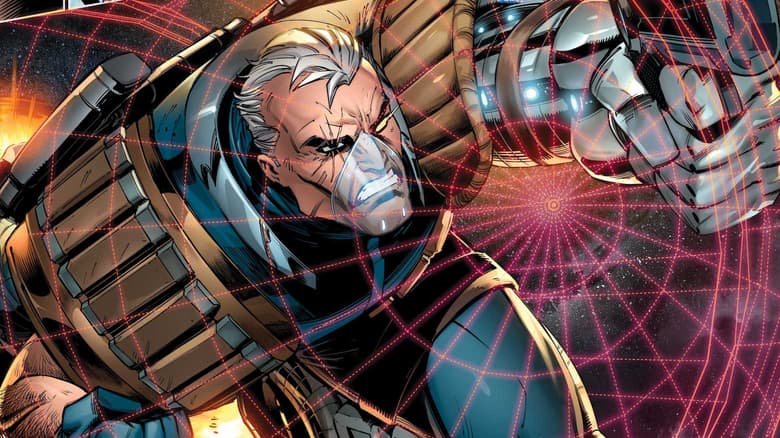 Cable X Men Origins Artwork