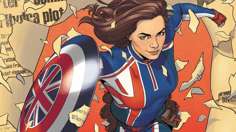 Captain Carter Is a Hero Out of Time in New Comic Series | Marvel