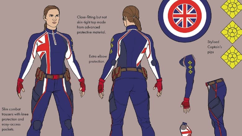 Exclusive Look at Jamie McKelvie’s New Character Designs for Captain ...
