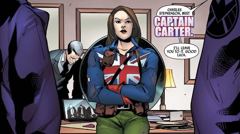 Captain Carter Enters the World of Tomorrow | Marvel