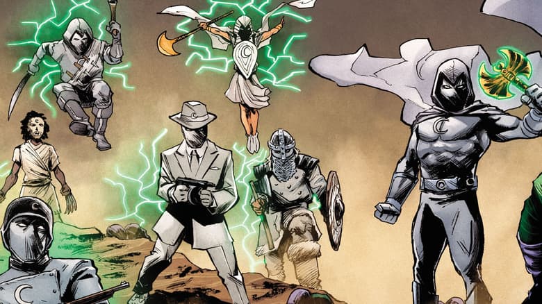 Moon Knights of the Multiverse | Marvel