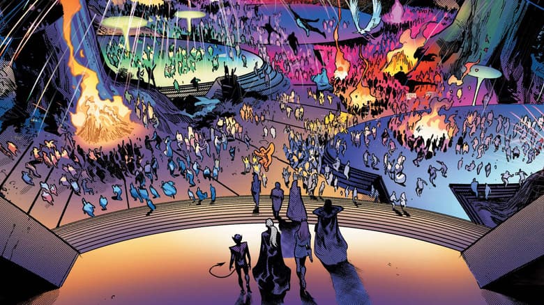 The Mutants Come Home in ‘House of X’ #6 | Marvel