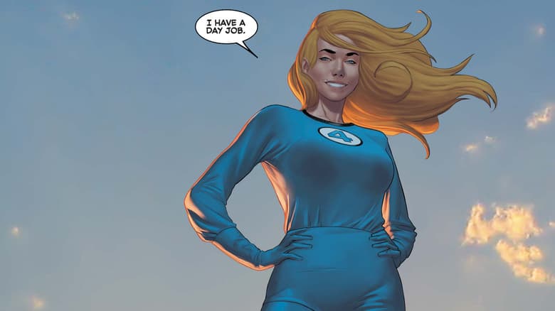 New in Marvel Unlimited: Get a Glimpse at the ‘Invisible Woman’ | Marvel