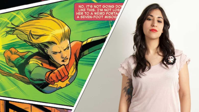 'Captain Marvel': An Interview with Artist Carmen Carnero | Marvel