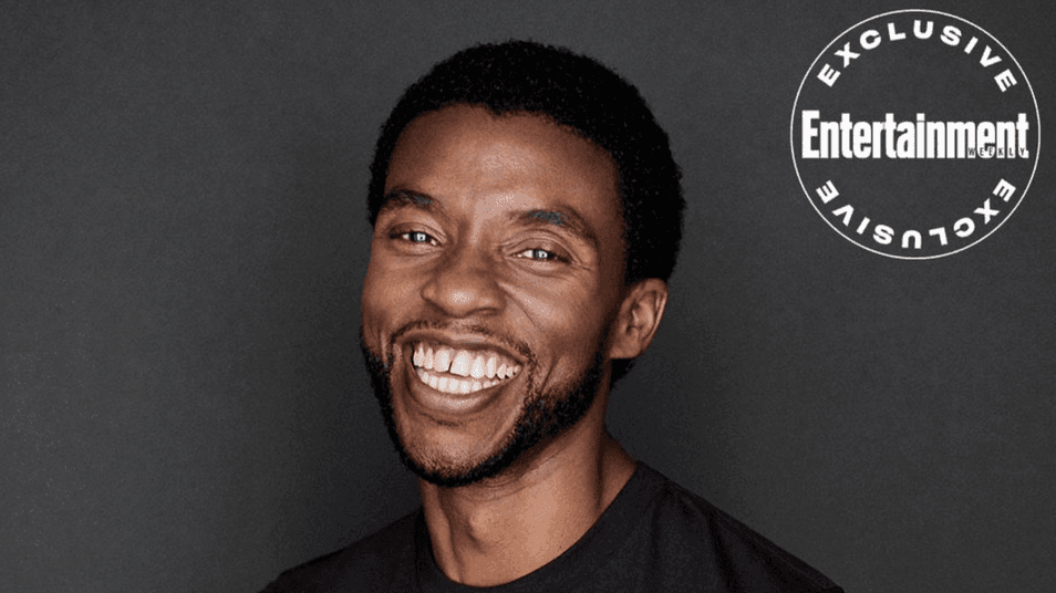 Entertainment Weekly Names Chadwick Boseman An Entertainer of the Year ...