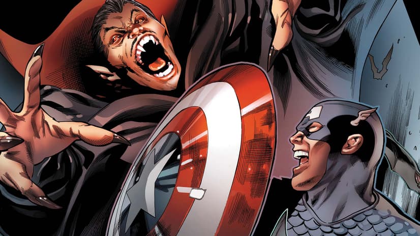 Didja Know... Dracula Doesn't Play Nice | Marvel