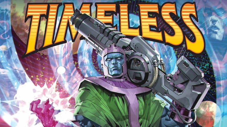 'Timeless' #1 Teases the Return of a Legendary Super Hero | Marvel