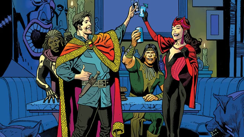 Who Controls the Magic of the Marvel Universe? | Marvel