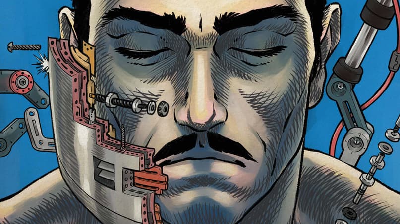 How 'Iron Man 2020' #1 Might Pave the Way for a Robo-Apocalypse | Marvel