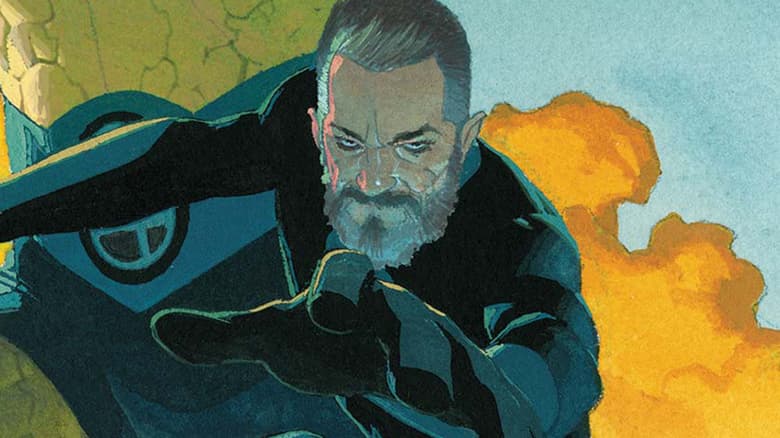 Mister Fantastic's 8 Best Beards | Marvel