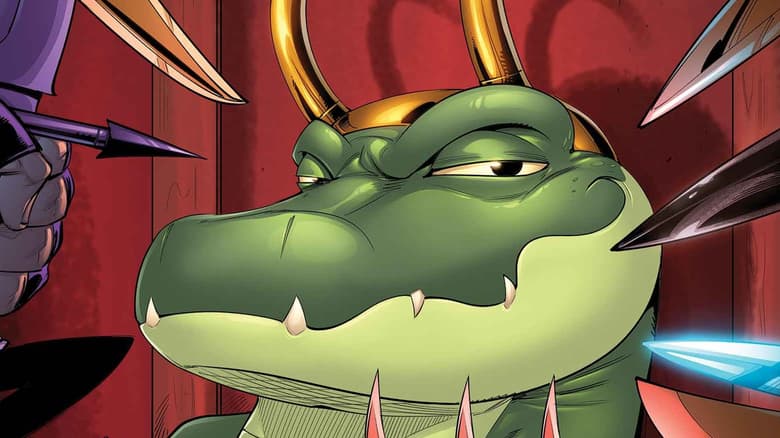 Alligator Loki Makes a Splash in His Print Comic Debut | Marvel