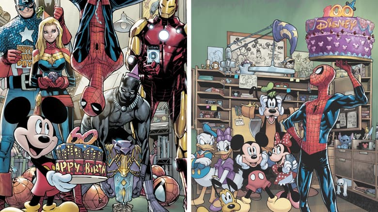 Marvel Celebrates Spider-Man's 60th Anniversary At D23 Expo 2022 With A ...