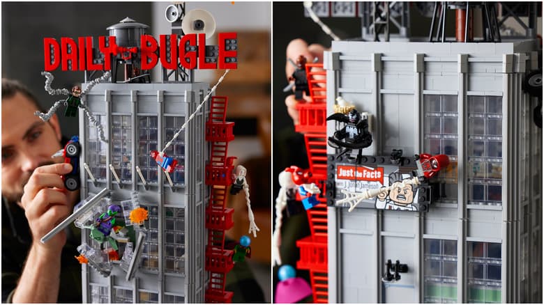 Build Your Dream Newspaper Job with LEGO’s Daily Bugle Set | Marvel