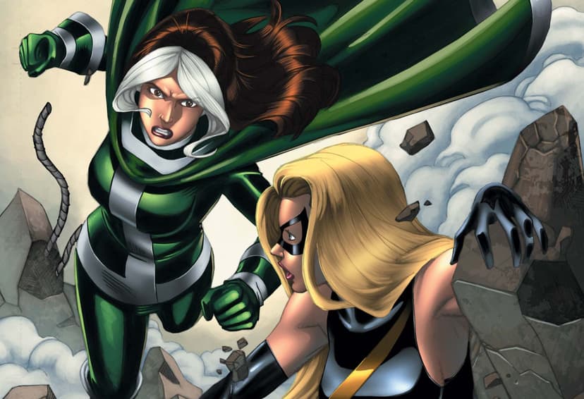 Captain Marvels Long Running Rivalry With Rogue Marvel