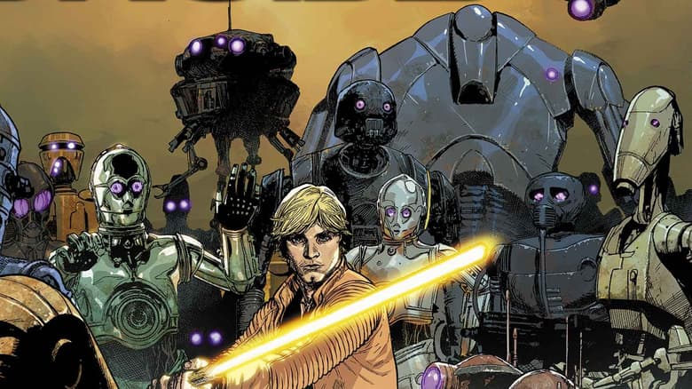 Horror Comes to a Galaxy Far, Far Away in New Marvel Comics Epic 'Star ...