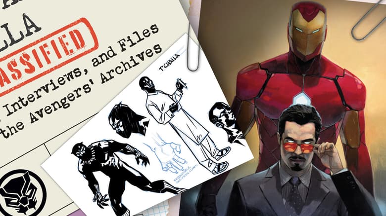 Take an Unredacted Look at Iron Man and Black Panther: Declassified ...