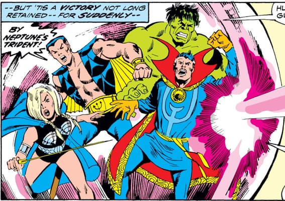 Flashback Friday: The Defenders | Marvel