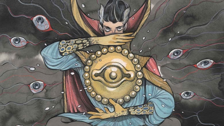 Behold Peach Momoko's Haunting Vision of the Marvel Universe in New ... Behold Peach Momoko's Haunting Vision of the Marvel Universe in New ...